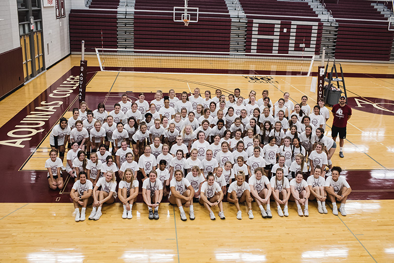 Aquinas Saints Volleyball Camps | at Aquinas College | Grand Rapids, MI